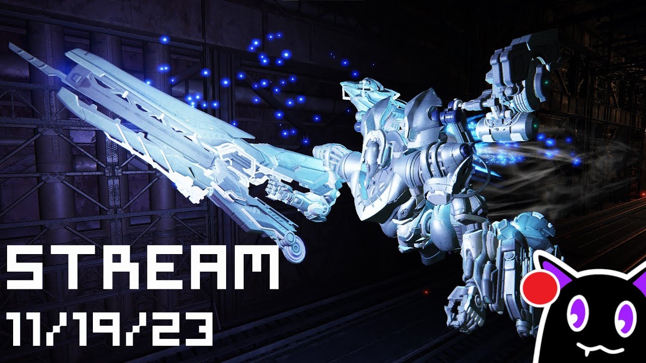 Armored Core 6 | beating the game as Kate Markson - YouTube