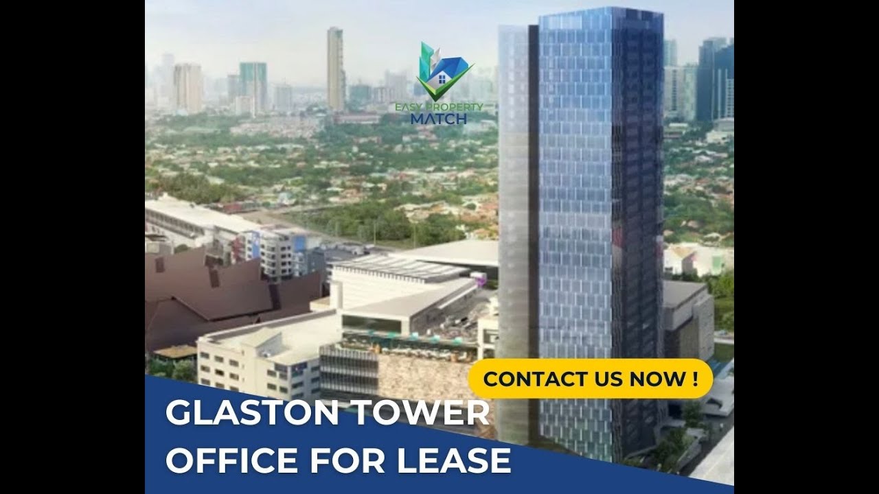 THE GLASTON TOWER Office Space for rent lease Ortigas Pasig beside ...