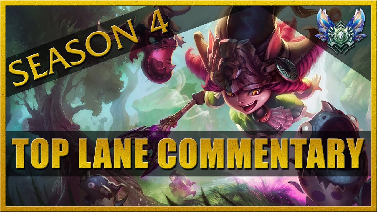 League of Legends - Lulu Top Lane Commentary [Full Game] - YouTube