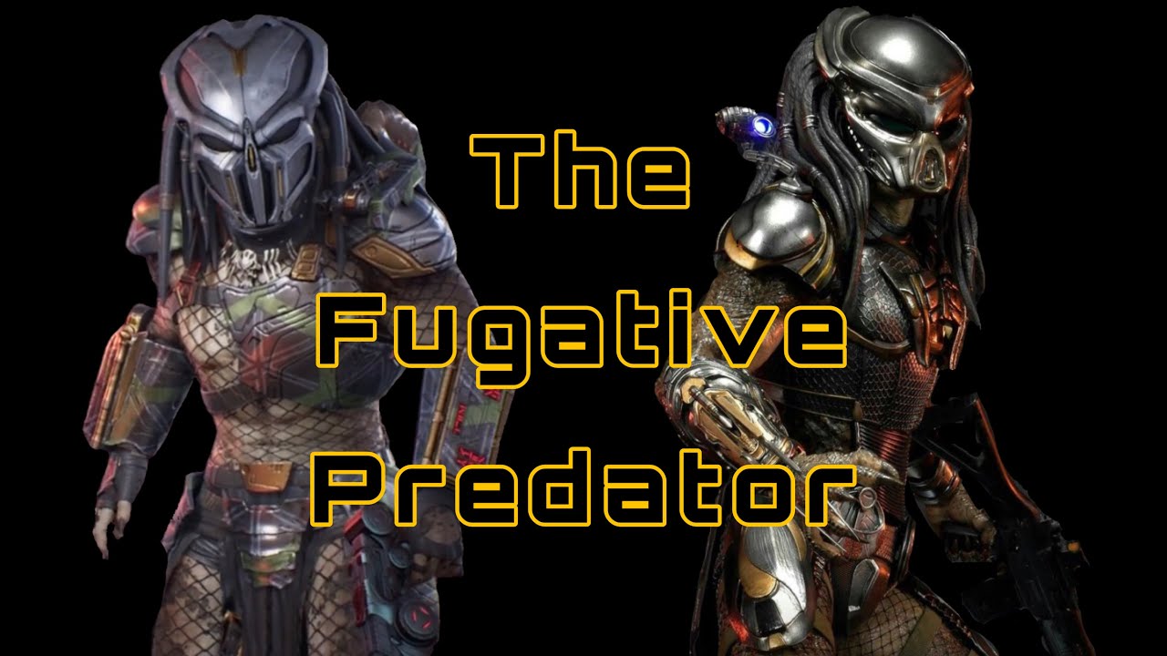 Predator Hunting Grounds: 🔥The Fugitive Build Vs. Elite Fireteam💀 - YouTube