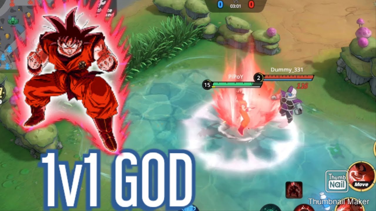 Son Goku (Basic Form) In Depth Skill Explanation with Tips and Tricks ...