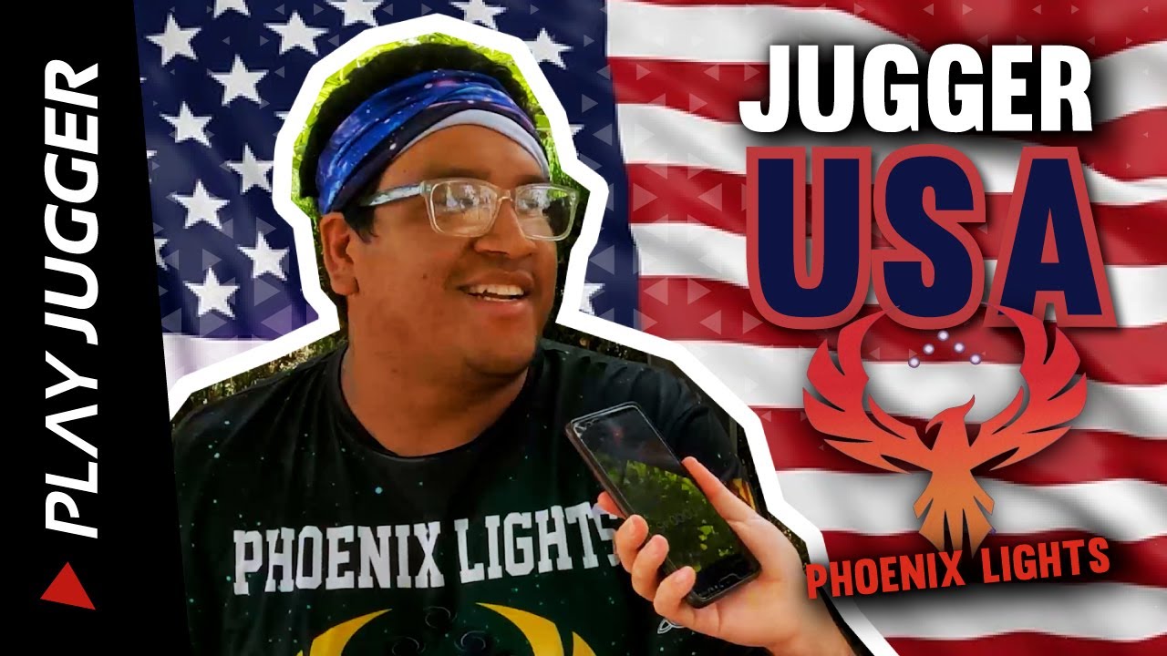 JUGGER en AMÉRICA | Entrevista a Marcus de PHOENIX LIGHTS | Play Jugger ...