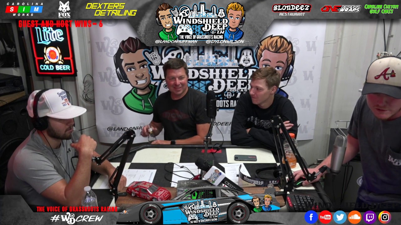 Windshield Deep Podcast Ep.16 With Andy Houston - YouTube