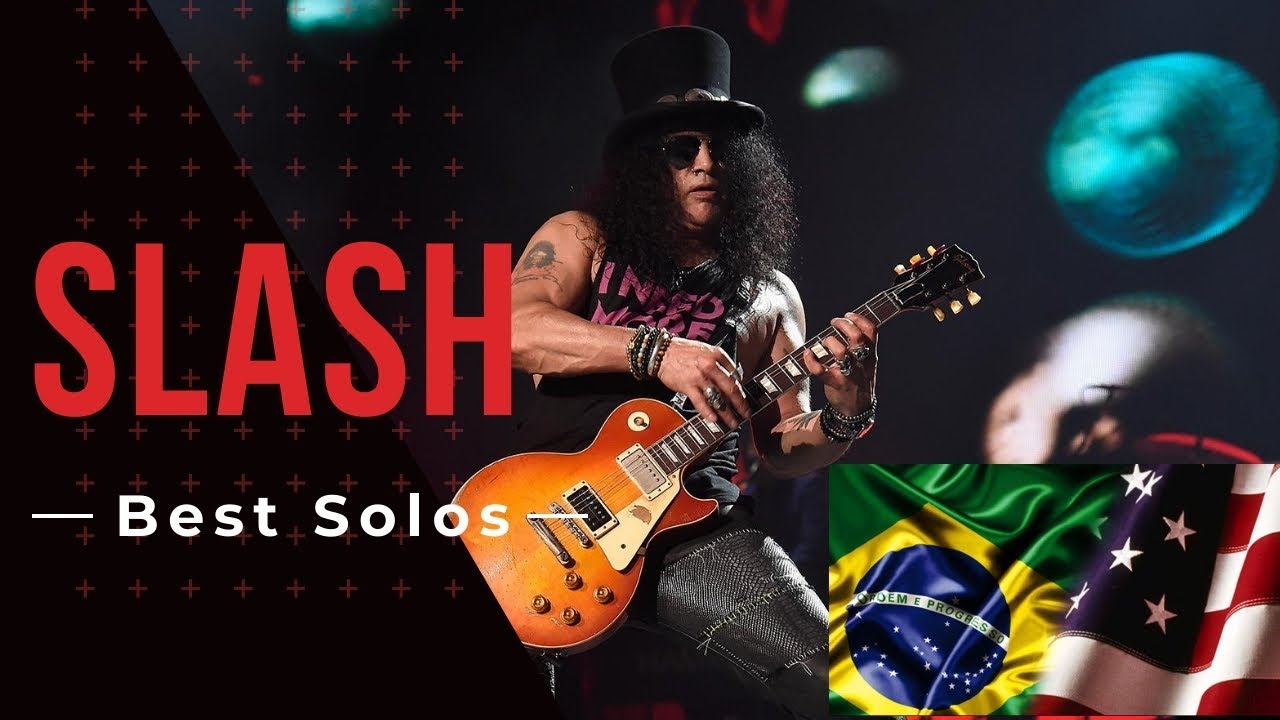 Os melhores Solos do Guitarrista Slash - YouTube