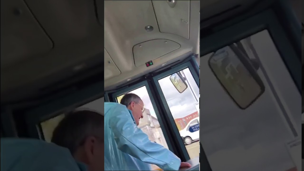 Bye bus driver - YouTube