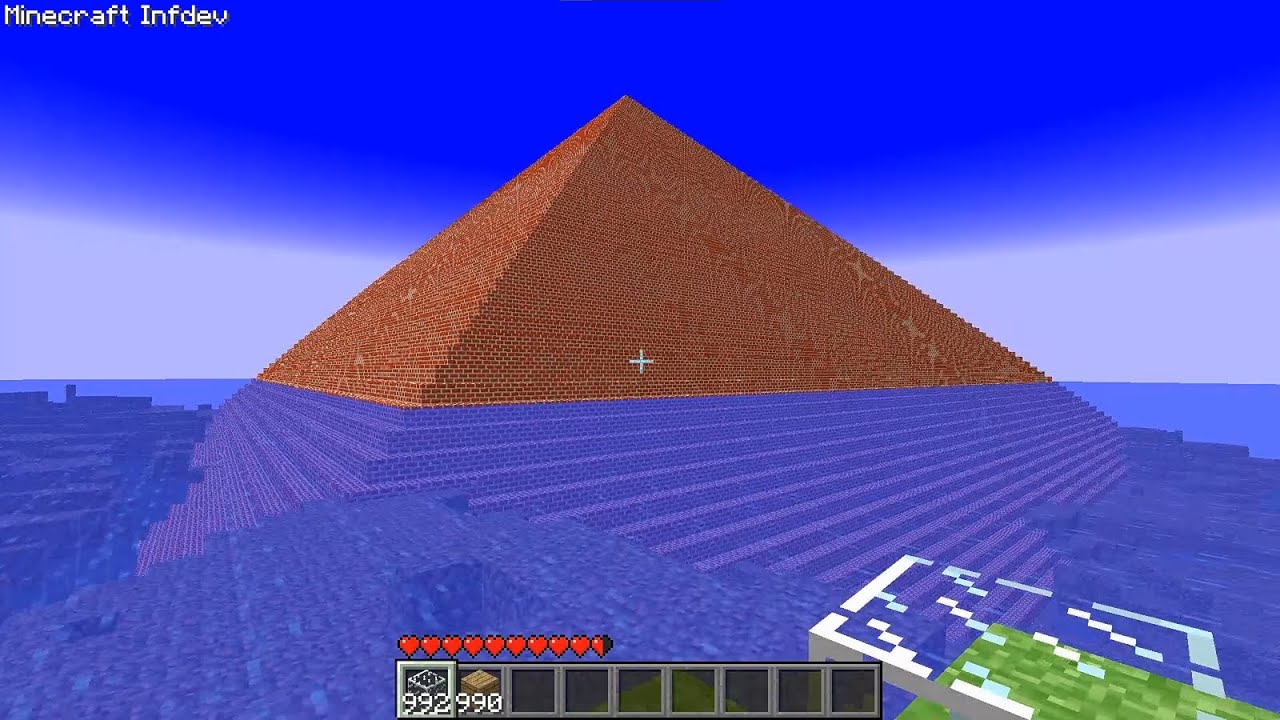 How To Find The Brick Pyramid In Minecraft Infdev YouTube how-to-find-the-brick-pyramid-in-minecraft-infdev-youtube