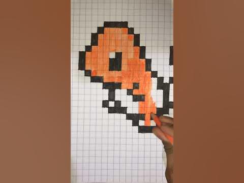 Cómo Dibujar Pixel Art, Parte 1 #arte #drawing #shorts - YouTube