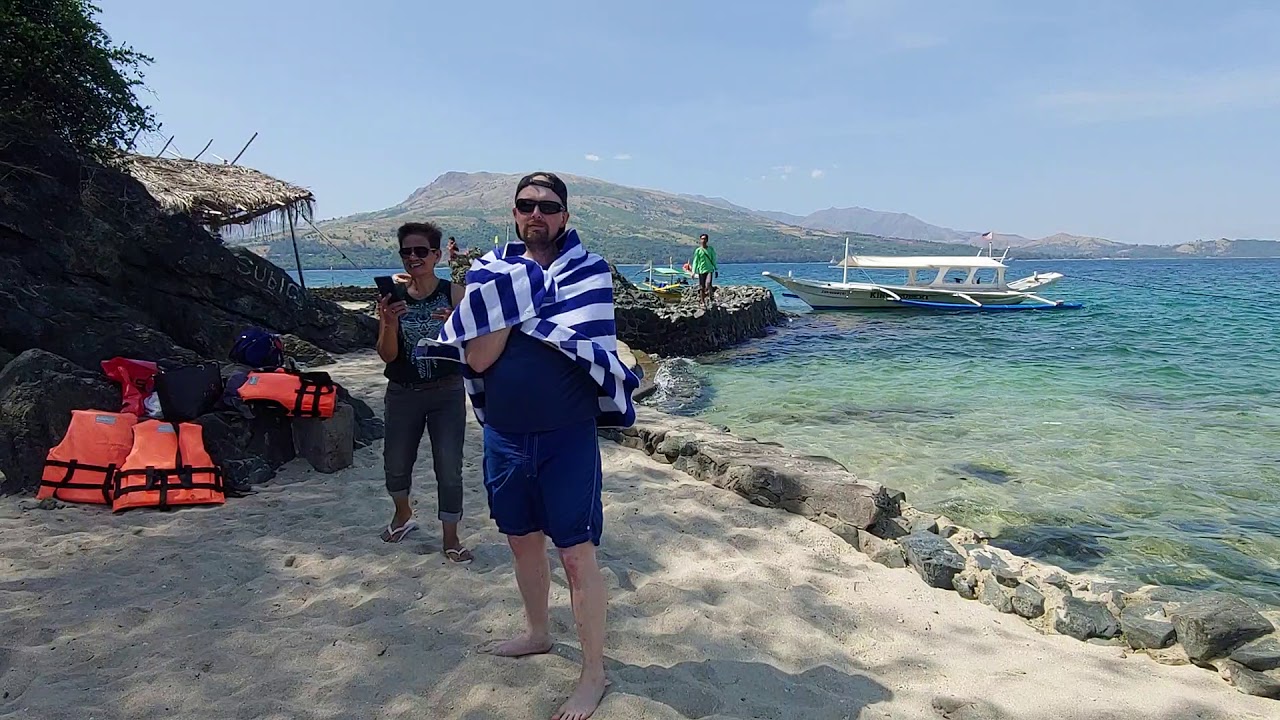 Mayanga Island, Philippines - YouTube