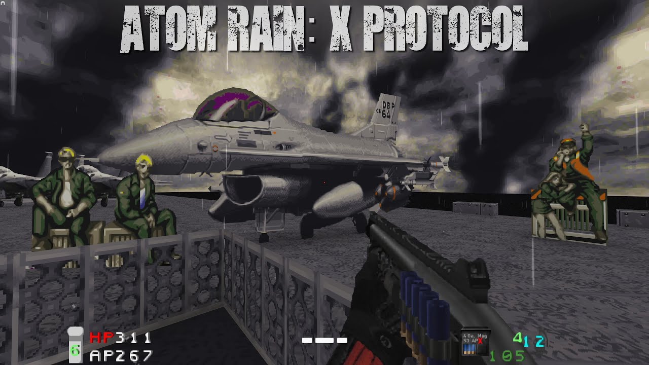 Atom Rain: X Protocol | Immortal Warfare - Map10: Immortal Warfare | 4K/60 - YouTube