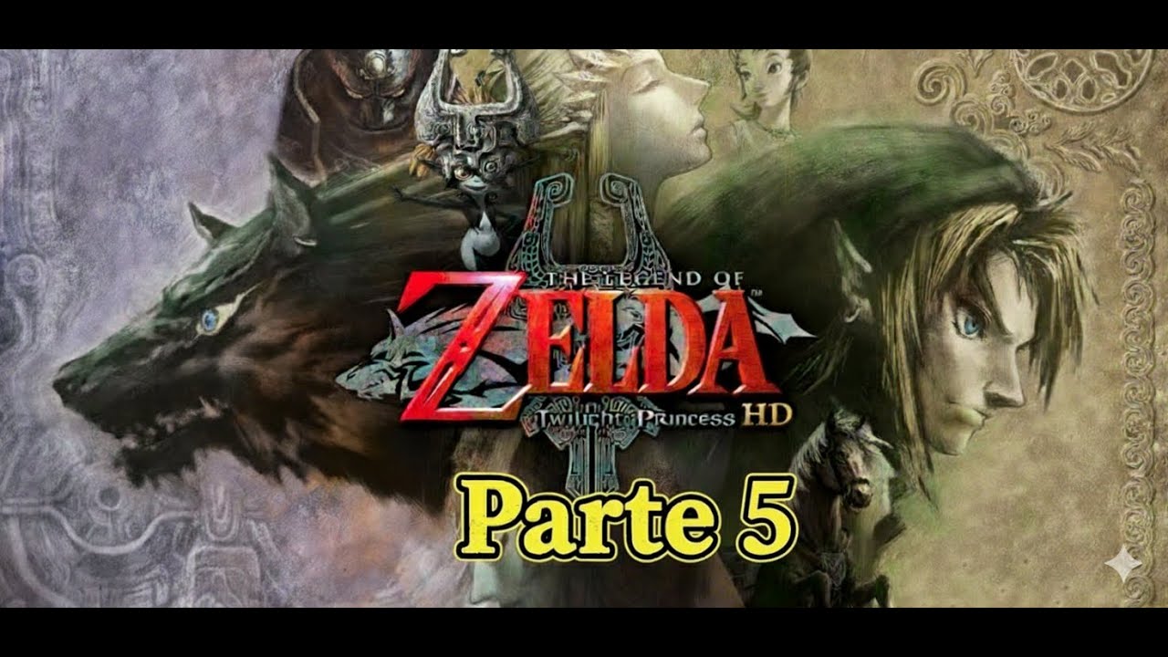 zelda the princess twilight HD PARTE # 5 - YouTube