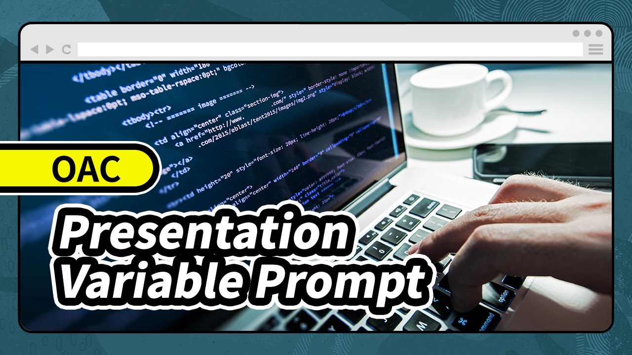 OAC Presentation Variable Prompt - YouTube