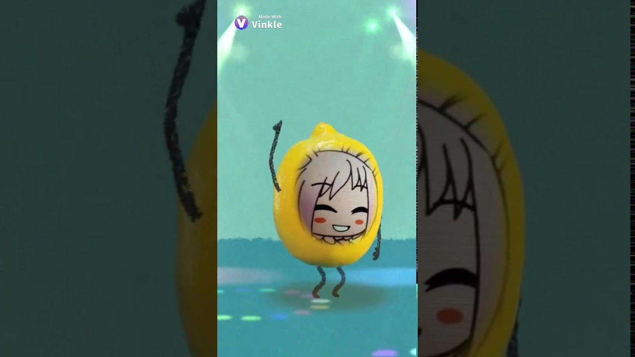 Dancing lemon - YouTube