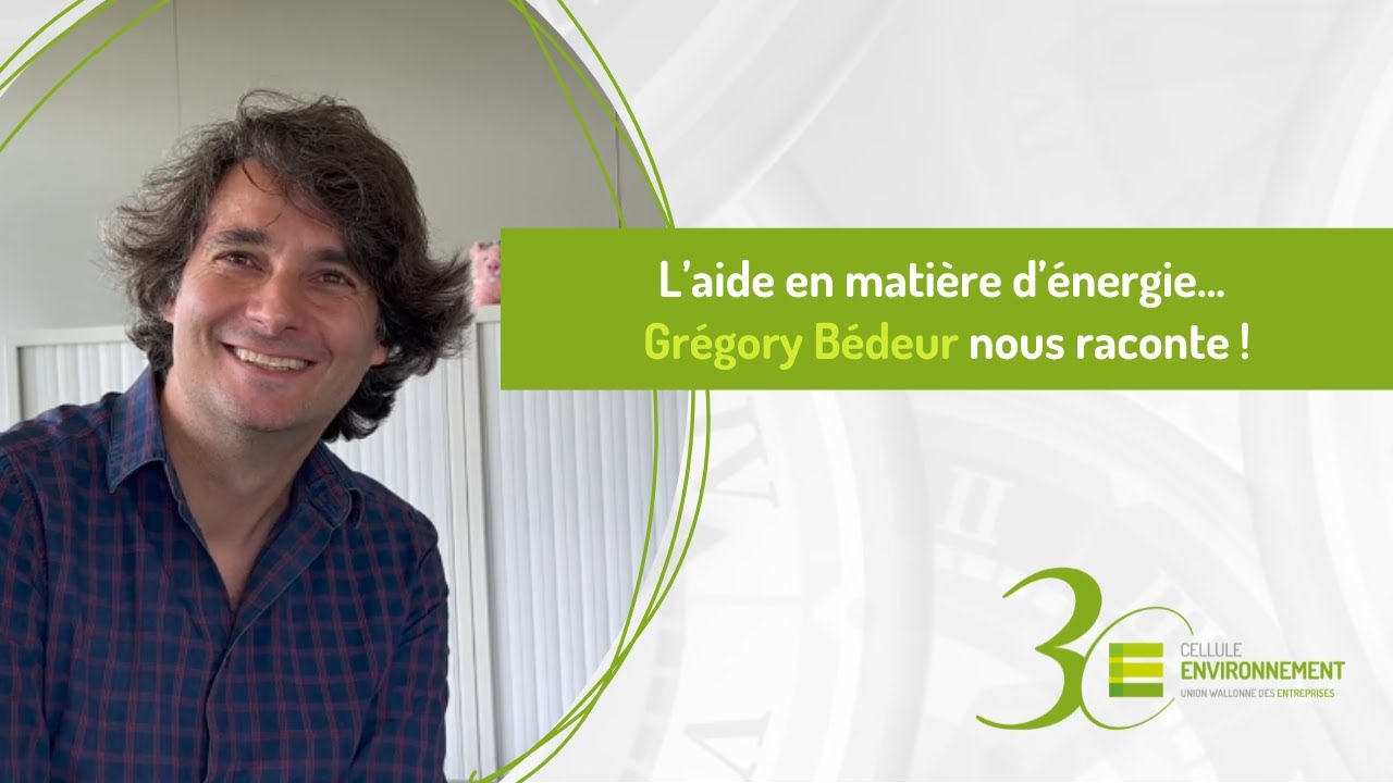 La Cellule Environnement en histoire(s) | #7 Grégory Bédeur - YouTube