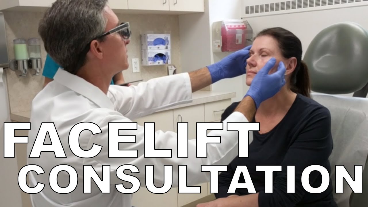 Facelift: Consultation - Dr. Paul Ruff | West End Plastic Surgery - YouTube