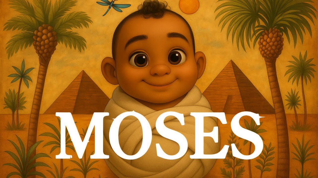 MOSES Story in Song (Animated with Lyrics) - YouTube