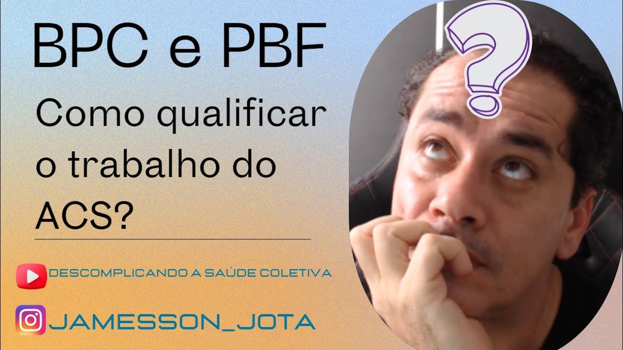 Como qualificar o trabalho do ACS no financiamento da APS? - YouTube