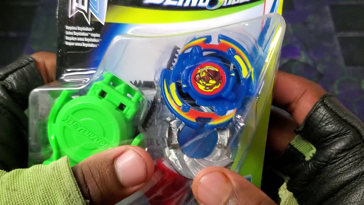 BEYBLADE BURST RISE SLINGSHOCK CRYSTAL DRANZER F UNBOXING! - YouTube