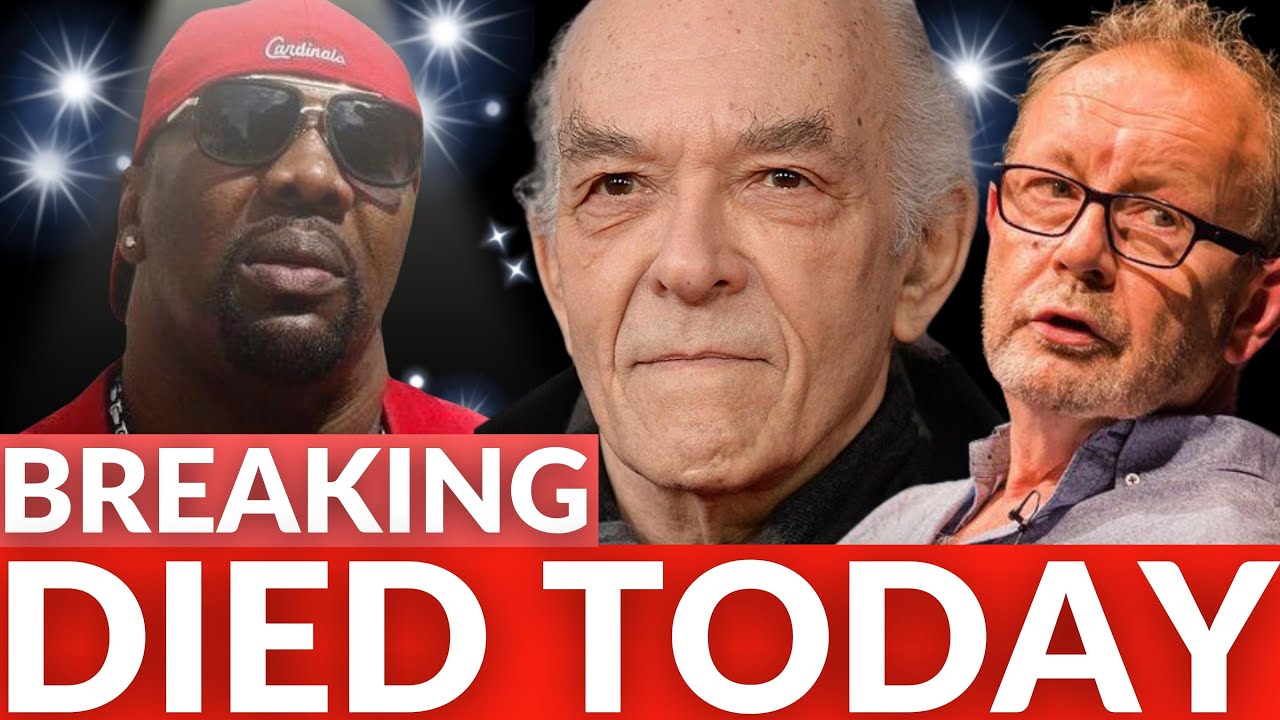 LEGENDARY ACTOR & 13 STARS Who Died Today & Recently | 4th August - YouTube