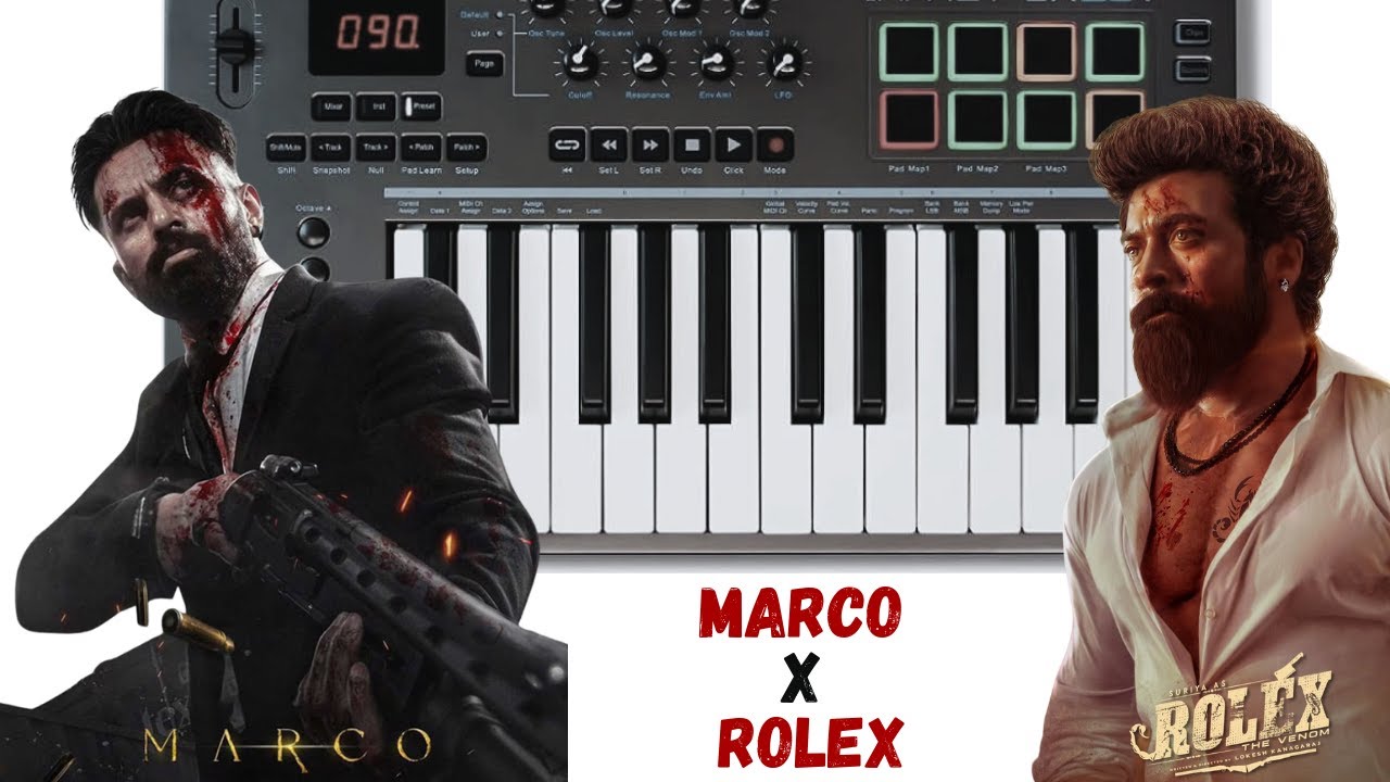 When MARCO met ROLEX | MARCO X ROLEX BGM MIX | Keyboard version - YouTube