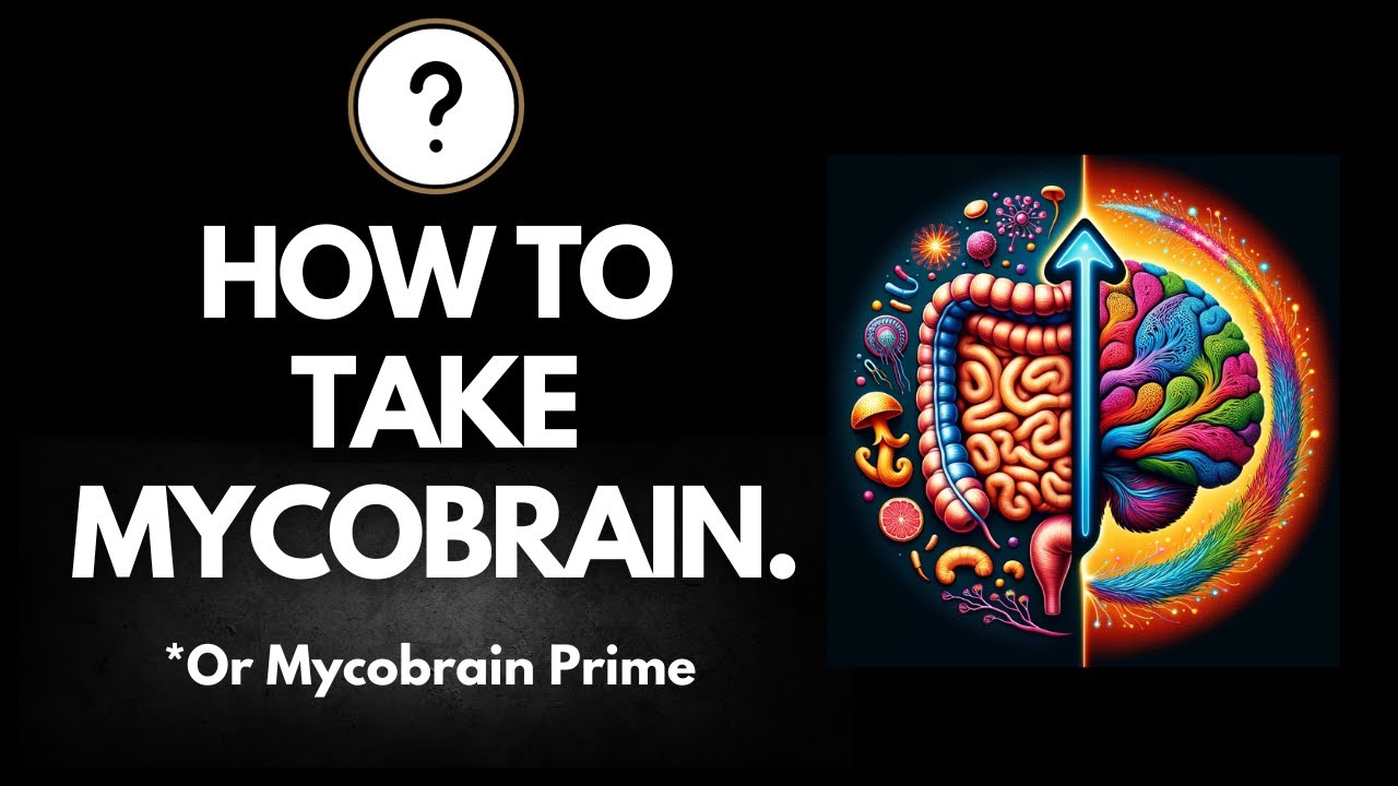 how to take Mycobrain - YouTube