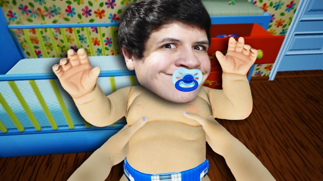 FUI A MELHOR MÃE! - Mother Simulator - YouTube