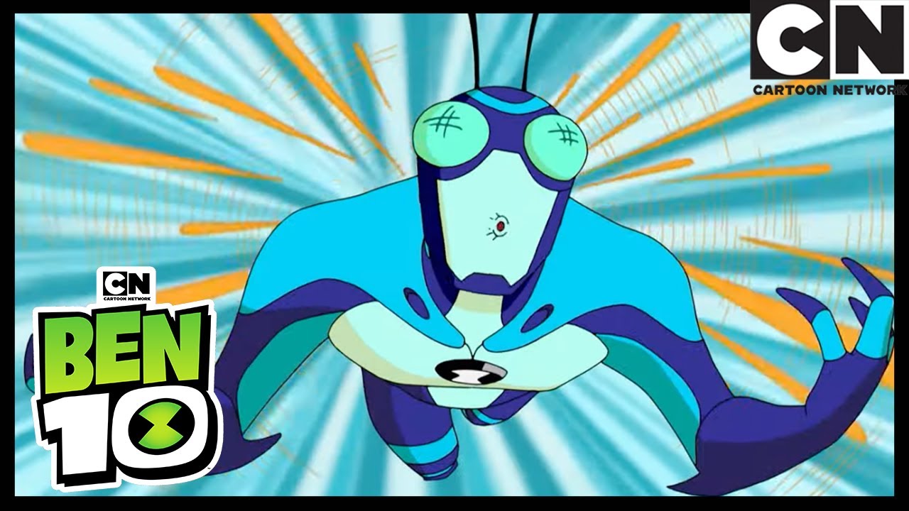 Ben 10's Mega Treasure Hunt | Ben 10 | Cartoon Network - YouTube