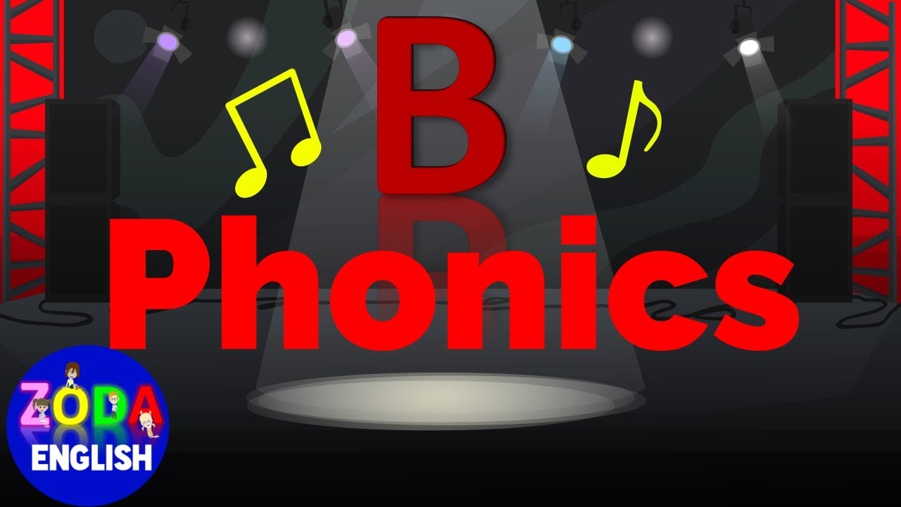B Phonics - Letter B - Alphabet | Learn phonics for kids - YouTube