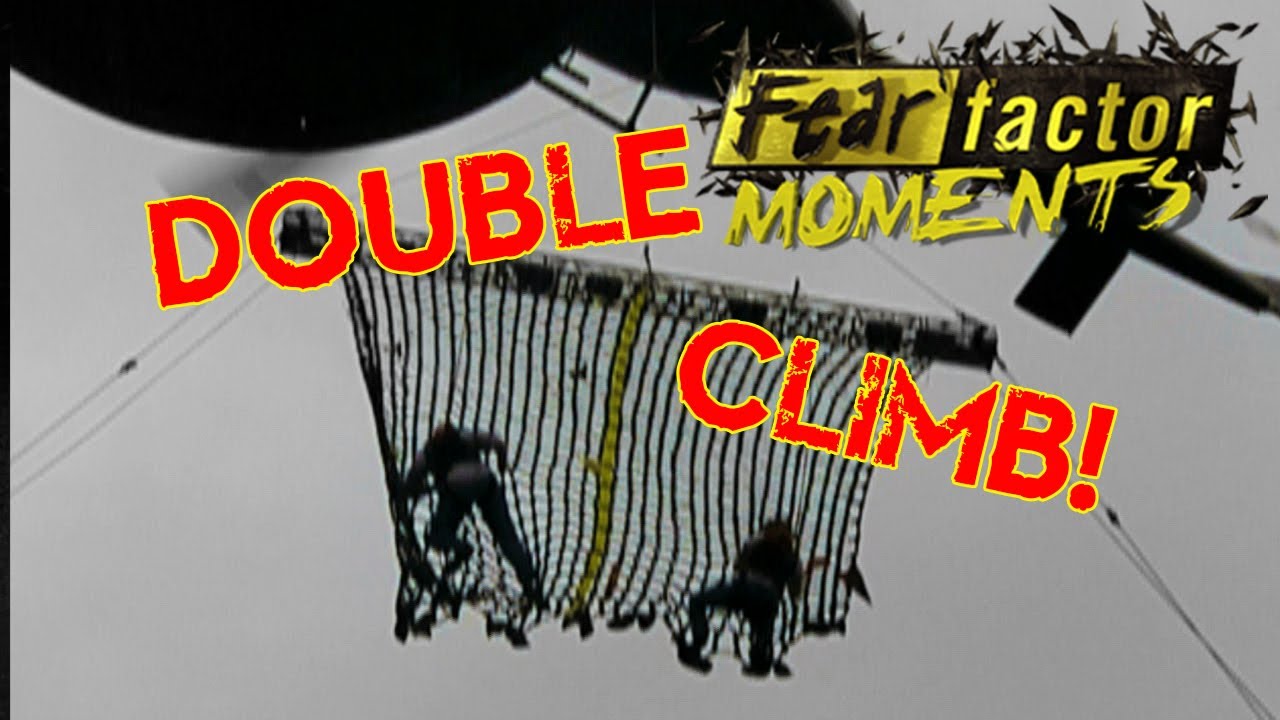 Fear Factor Moments | Dual Reverse Heli-Bungee - YouTube