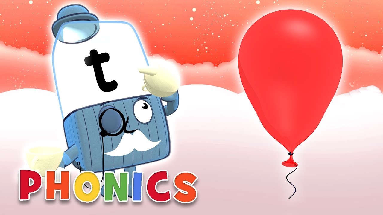 Phonics - Learn to Read | The Balloon Trap! | Alphablocks - YouTube