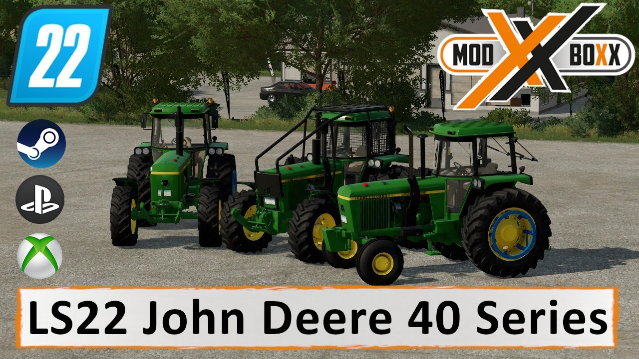 Ls22 John Deere 40 Series Landwirtschafts Simulator 22 Mods | Images ...