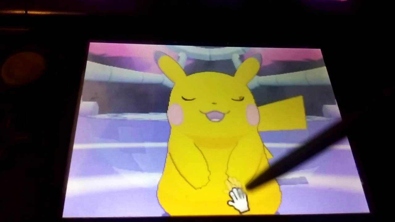 pokémon refresh shiny Pikachu - YouTube