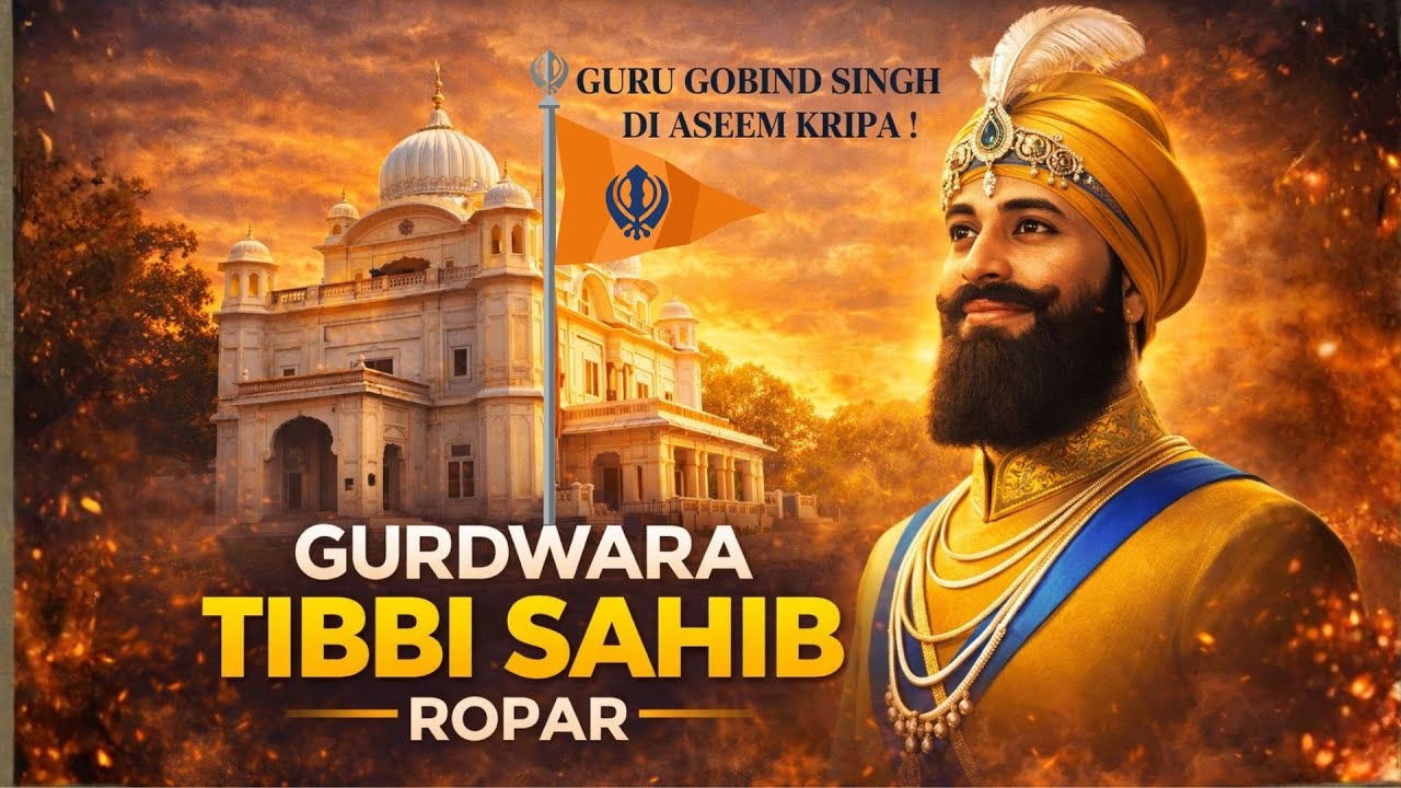Guru Gobind Singh Ji’s Historic Stay at Gurudwara Tibbi Sahib Ropar ...