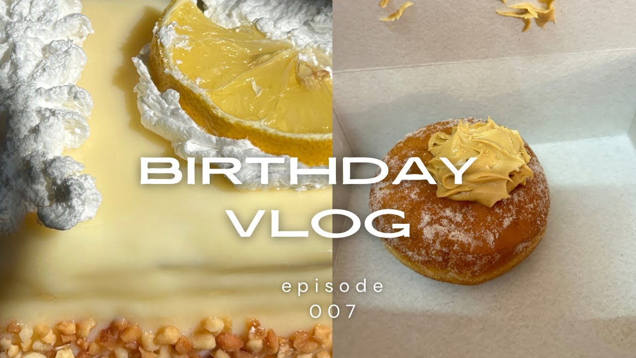 quiet birthday vlog 🍰🎐: school, gym, cake, gift unboxing - YouTube