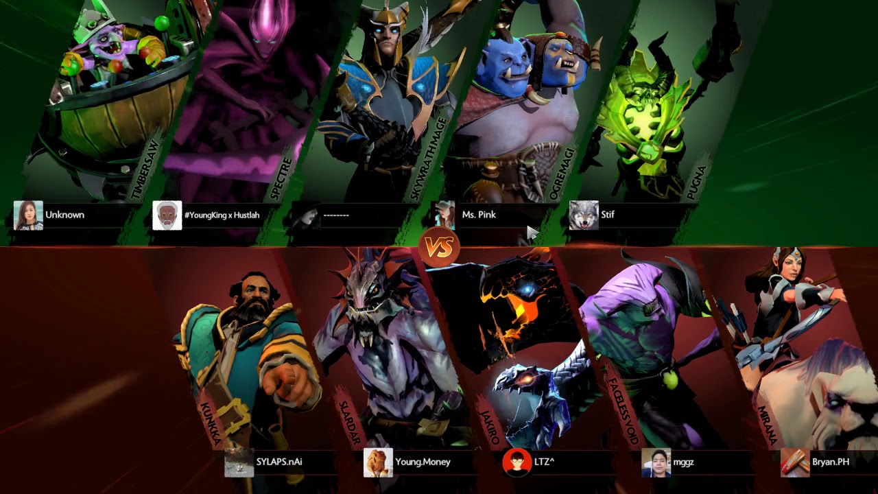 Dota 5v5 - YouTube