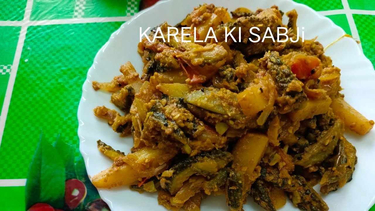 karela ki sabji | #karela ki recipe | #deliciousrecipe ...😋😋 cooking 🍲🍲 ...