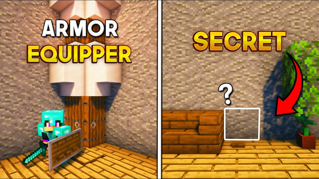 Minecraft: +5 Useful Redstone Build Hacks For Survival World! - YouTube