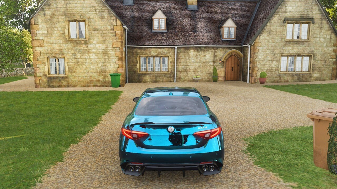 Alfa Romeo Giulia Quadrifoglio (Ferrari F154CB V8 swap) - Forza Horizon ...