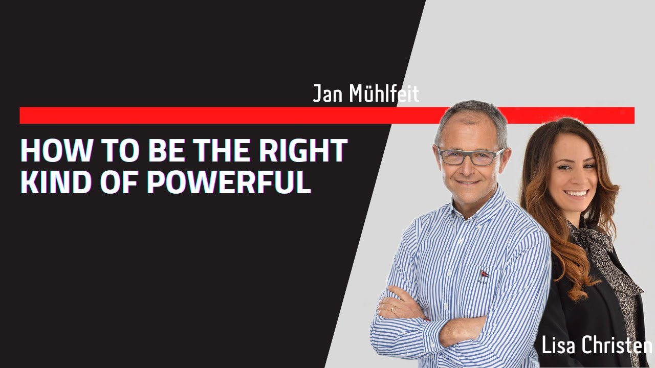 How to be the right kind of powerful - YouTube
