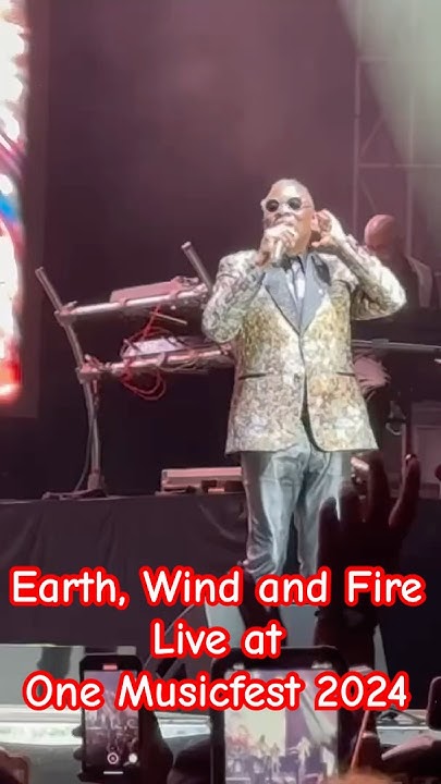 Earth Wind and Fire - Shining Star Live: ONE MUSIC FEST EXCLUSIVE! - YouTube