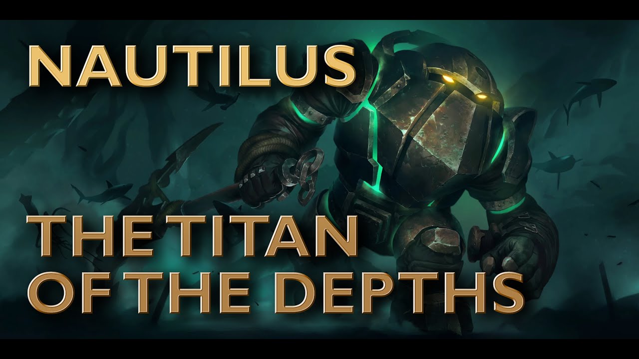 Nautilus - Biography from League of Legends (Audiobook, Lore) - YouTube