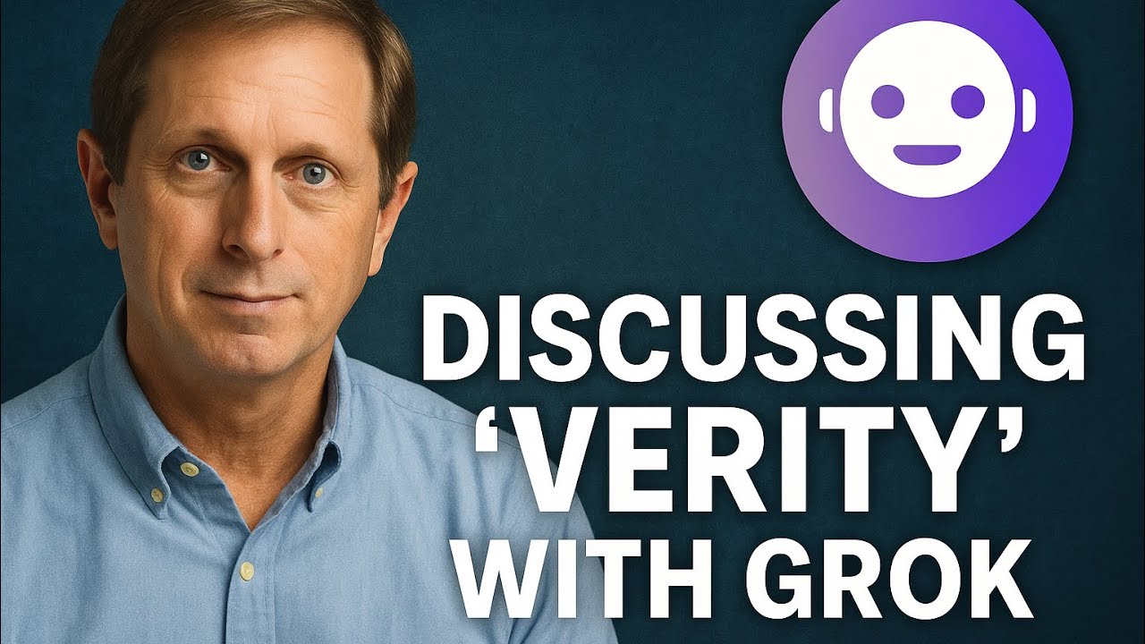 🤖 Verity, Verily, Veracity: Unpacking Truth in Words - Chats with GROK - YouTube