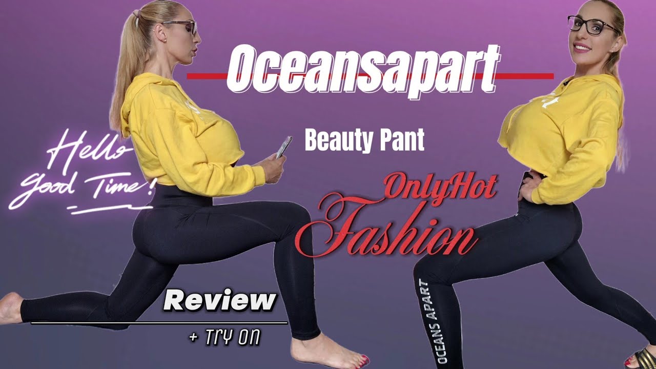 Oceans Apart Fitness Hose/ Leggings - Beauty Pant Black + cropped ...