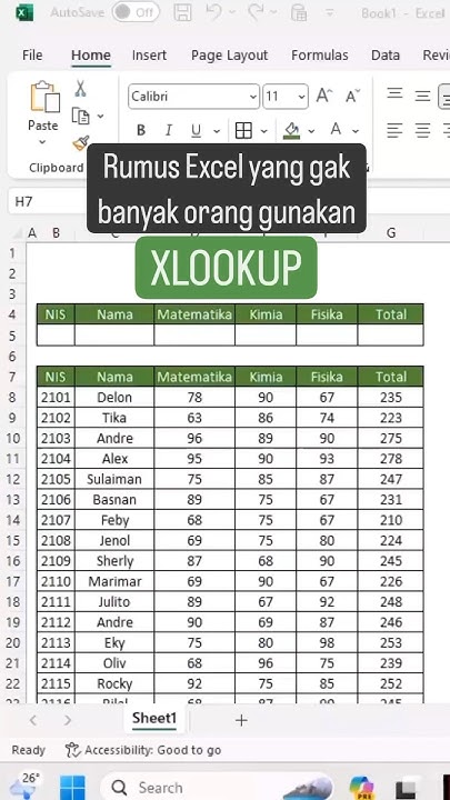 Rumus Xlookup Di Excel Excel Exceltips Exceltricks Tutorexcel Belajarexcel Excelpemula