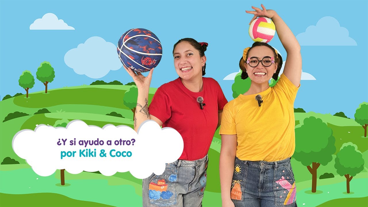 ¿Y si ayudo a otro? por Kiki & Coco - CUENTO INFANTIL CORTO Y DIVERTIDO ...