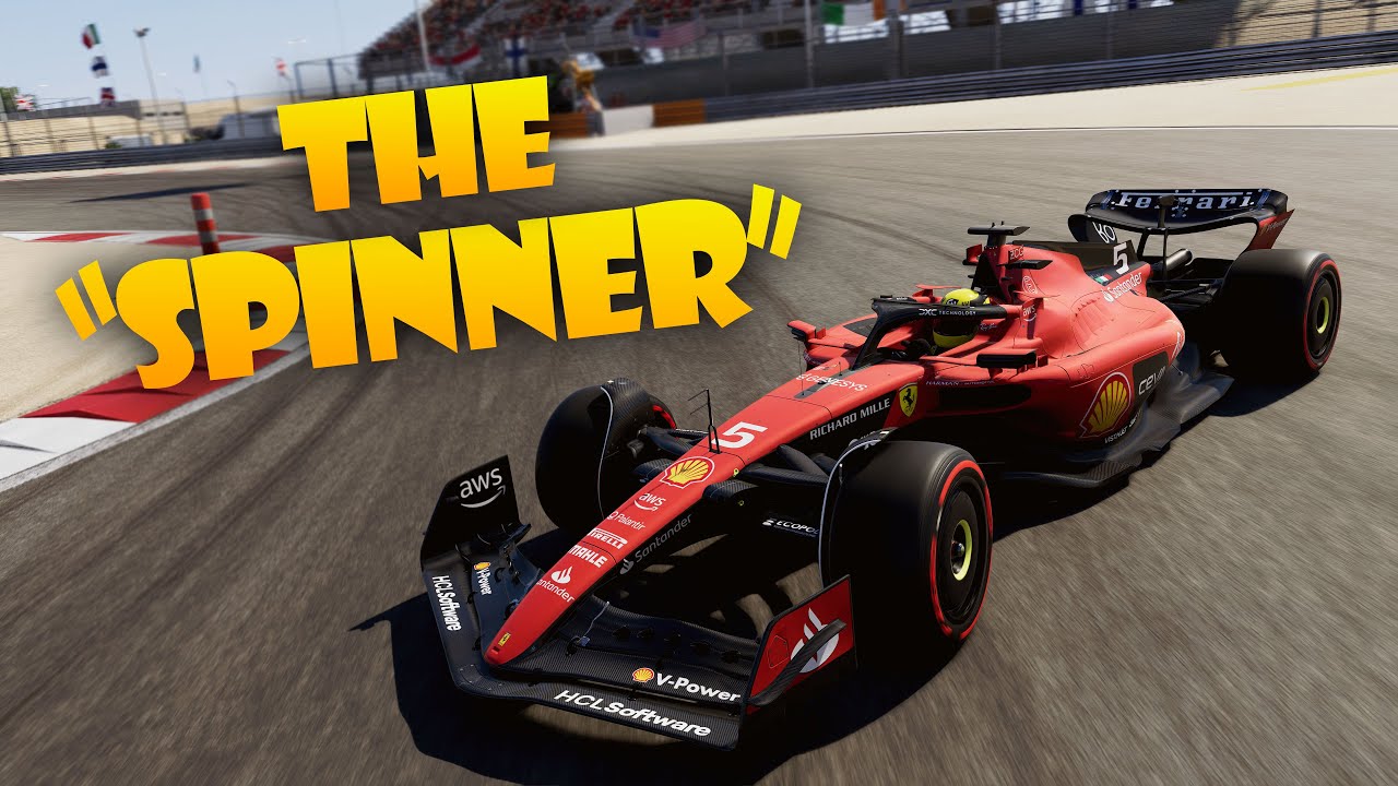 Different types of F1 23 drivers - YouTube