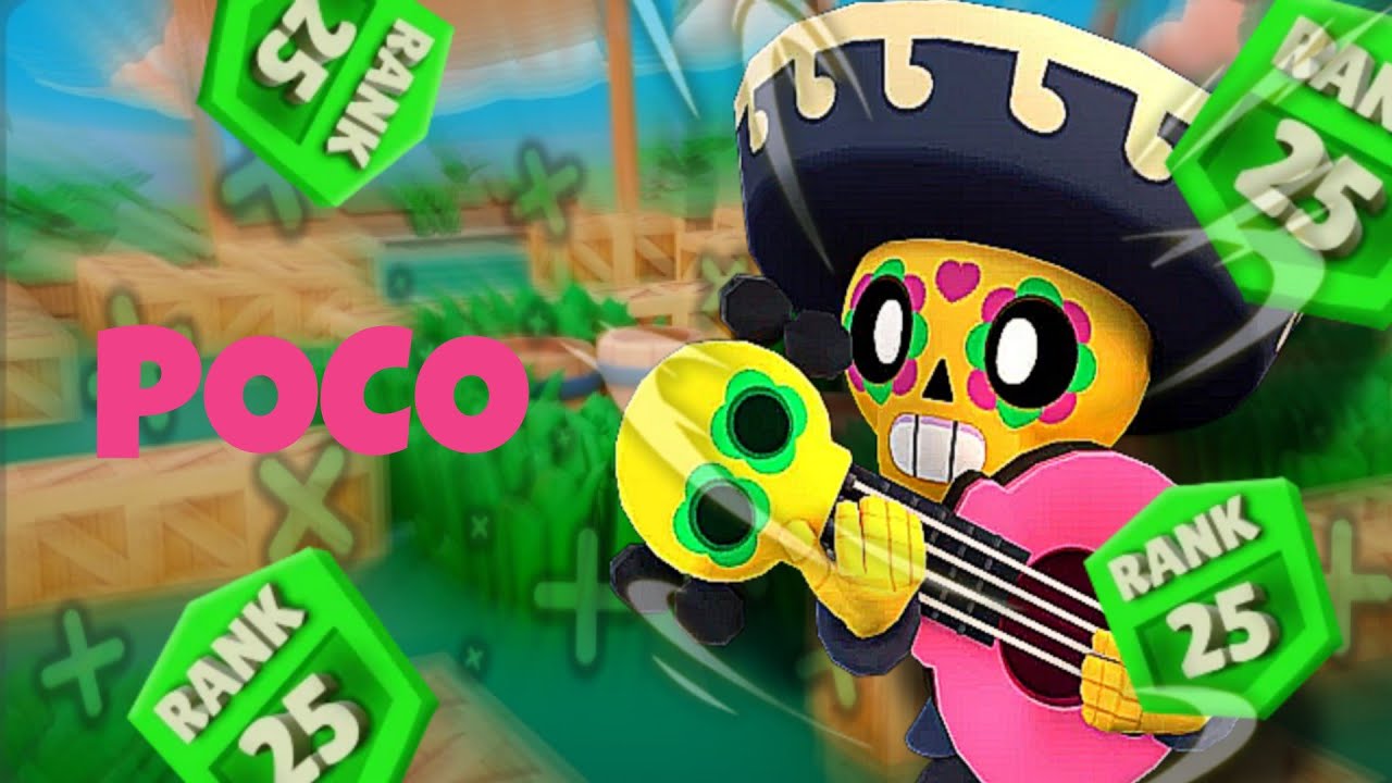 Am făcut Poco Rank 25 pe brawl ball [Brawl Stars] - YouTube