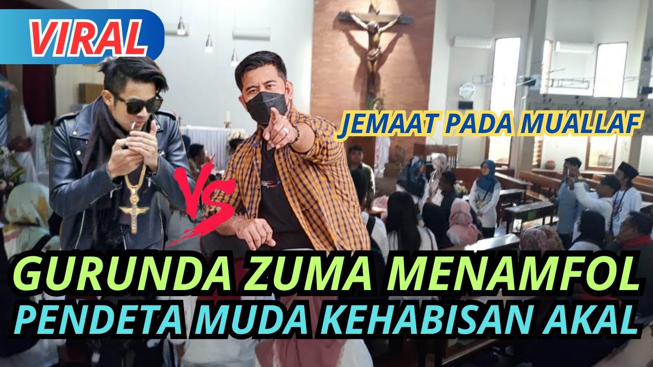 JEMAAT GEREJA MALU LIAT INI, PENDETA SENIOR VS PENDETA MUDA - YouTube