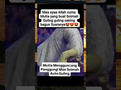 Mutia Mengguncang Panggung Mae Soimah Auto Guling #soimah #indosiar #shortvideo #artist #fyp