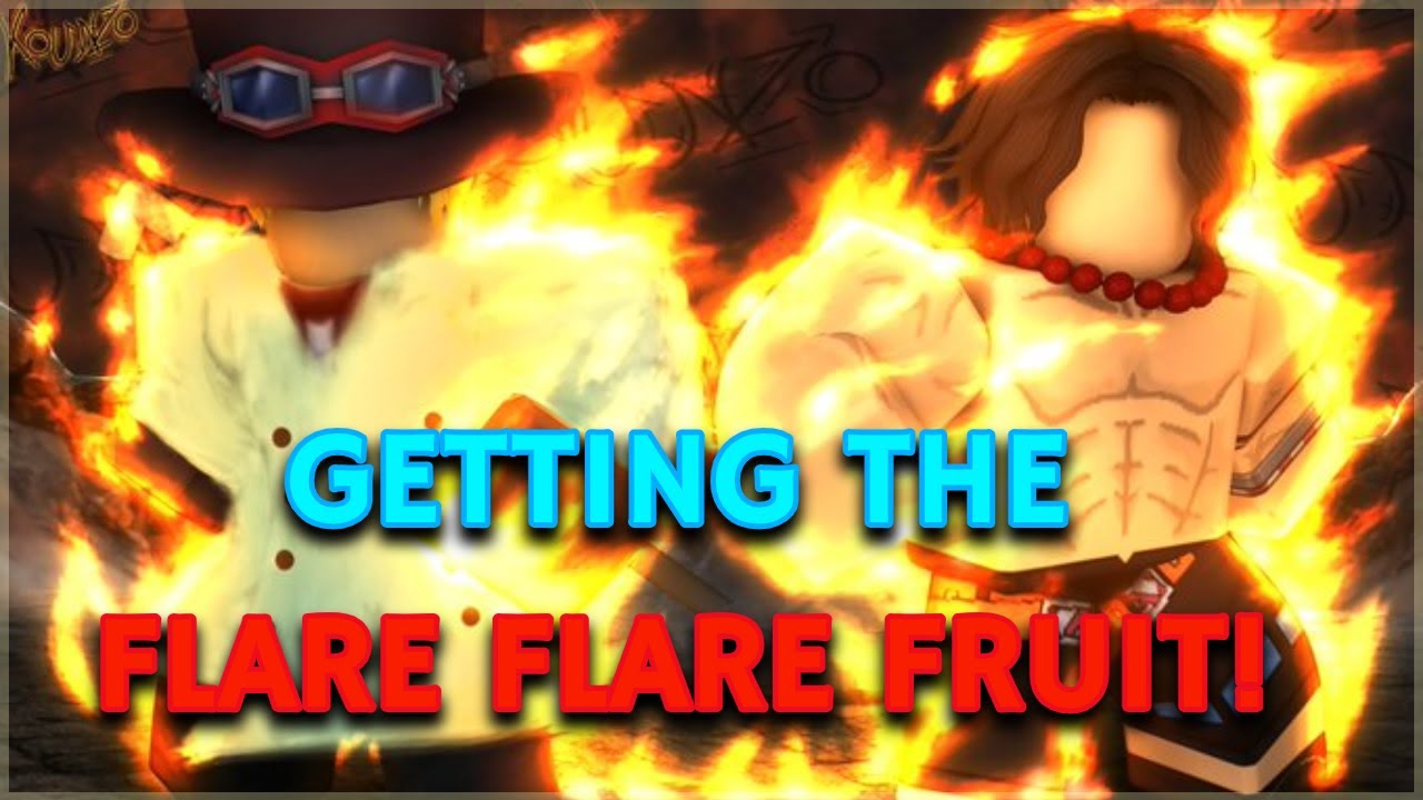 USING THE FLARE FLARE FRUIT FOR THE FIRST TIME!! | Square Piece - YouTube