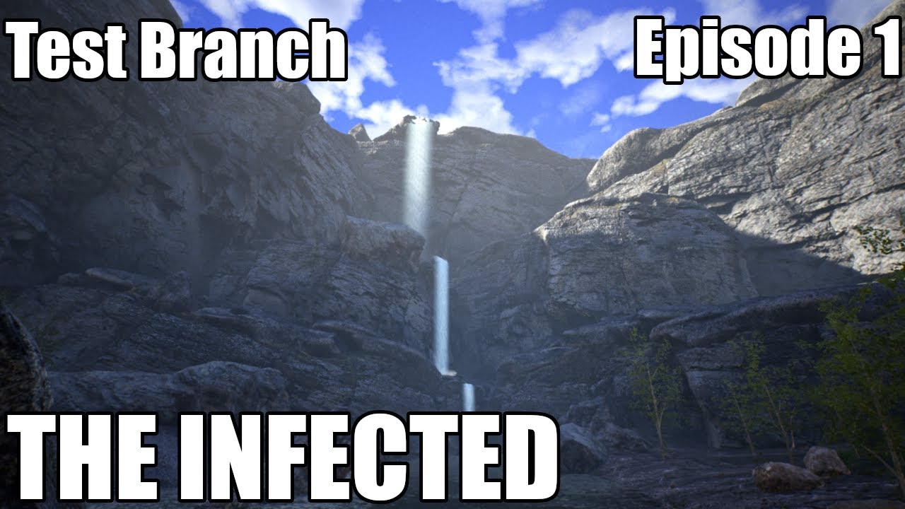 The Infected Version 14 Test Branch Ep1 - New Map and I am loving it ...